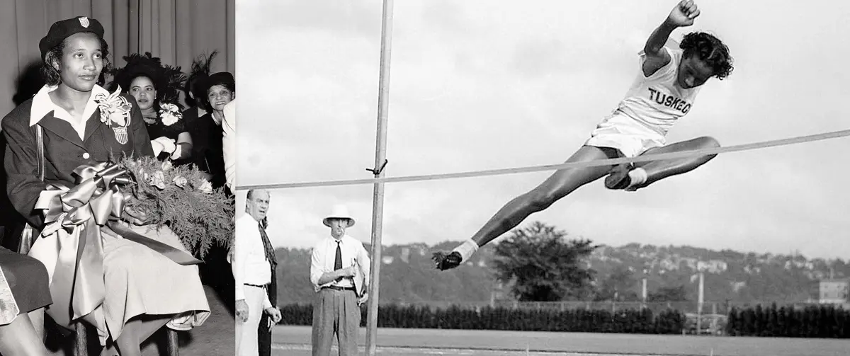 Alice Coachman, la primera campeona olímpica negra. Por Gabe Abrahams ...