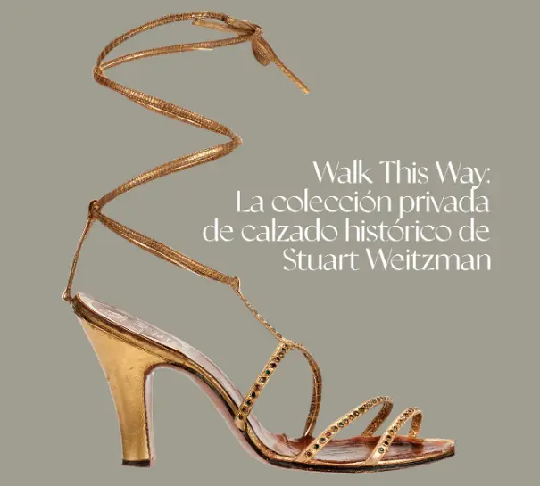 La exposición 'Walk This Way: La colección privada de calzado histórico ...