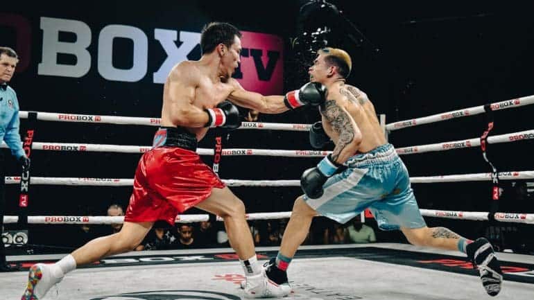Jukembayev: “Los estilos hacen las peleas, espero que Mimoune esté a su ...