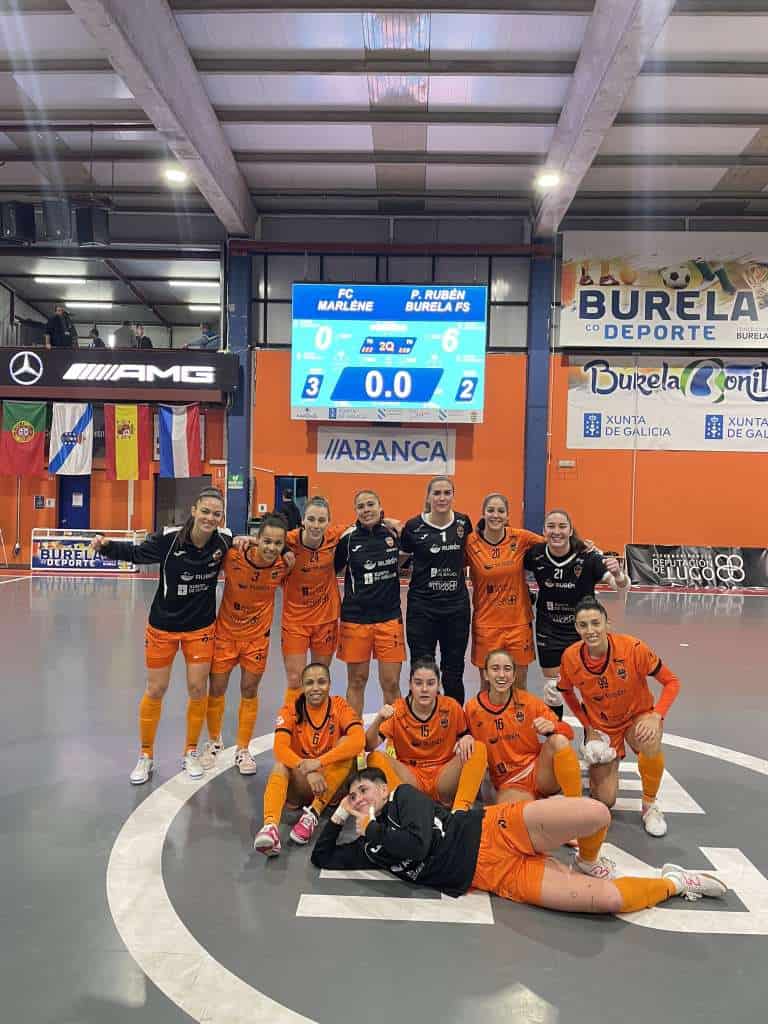 Contundente estreno del Pescados Rubén Burela FS frente al FC Marlène ...