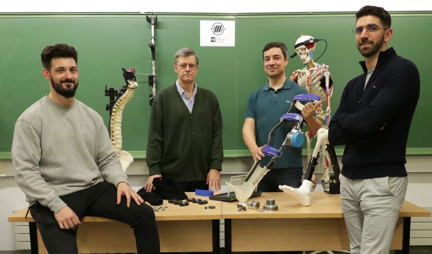Investigadores do CITENI da UDC crean a spin-off Motion and Force ...