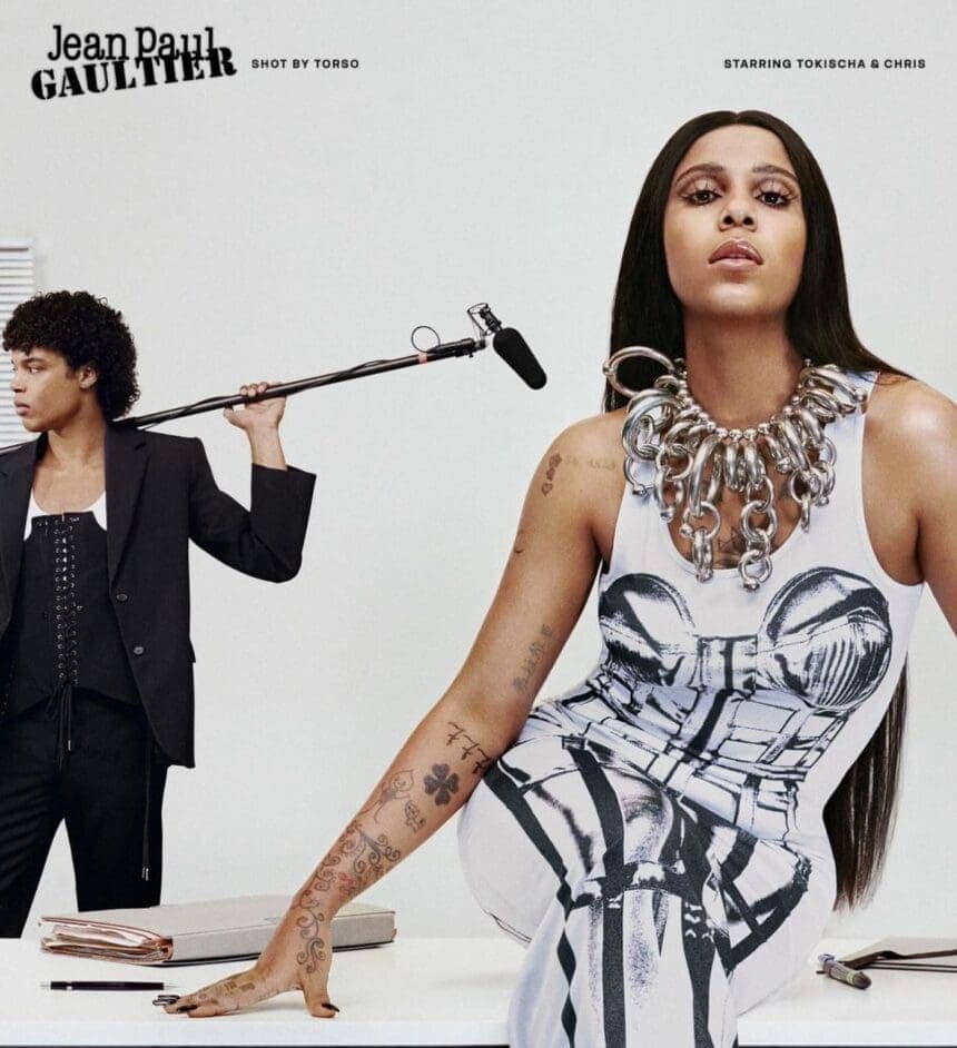 Tokischa se convierte en la primera artista latina en ser la imagen de ...