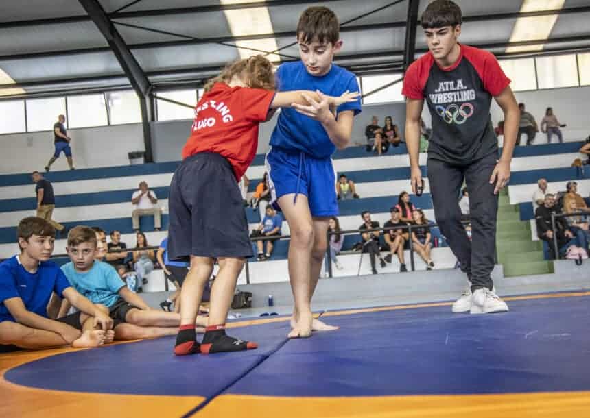 Ourense prepárase para a 14 Copa Deputación de Loitas Olímpicas ...