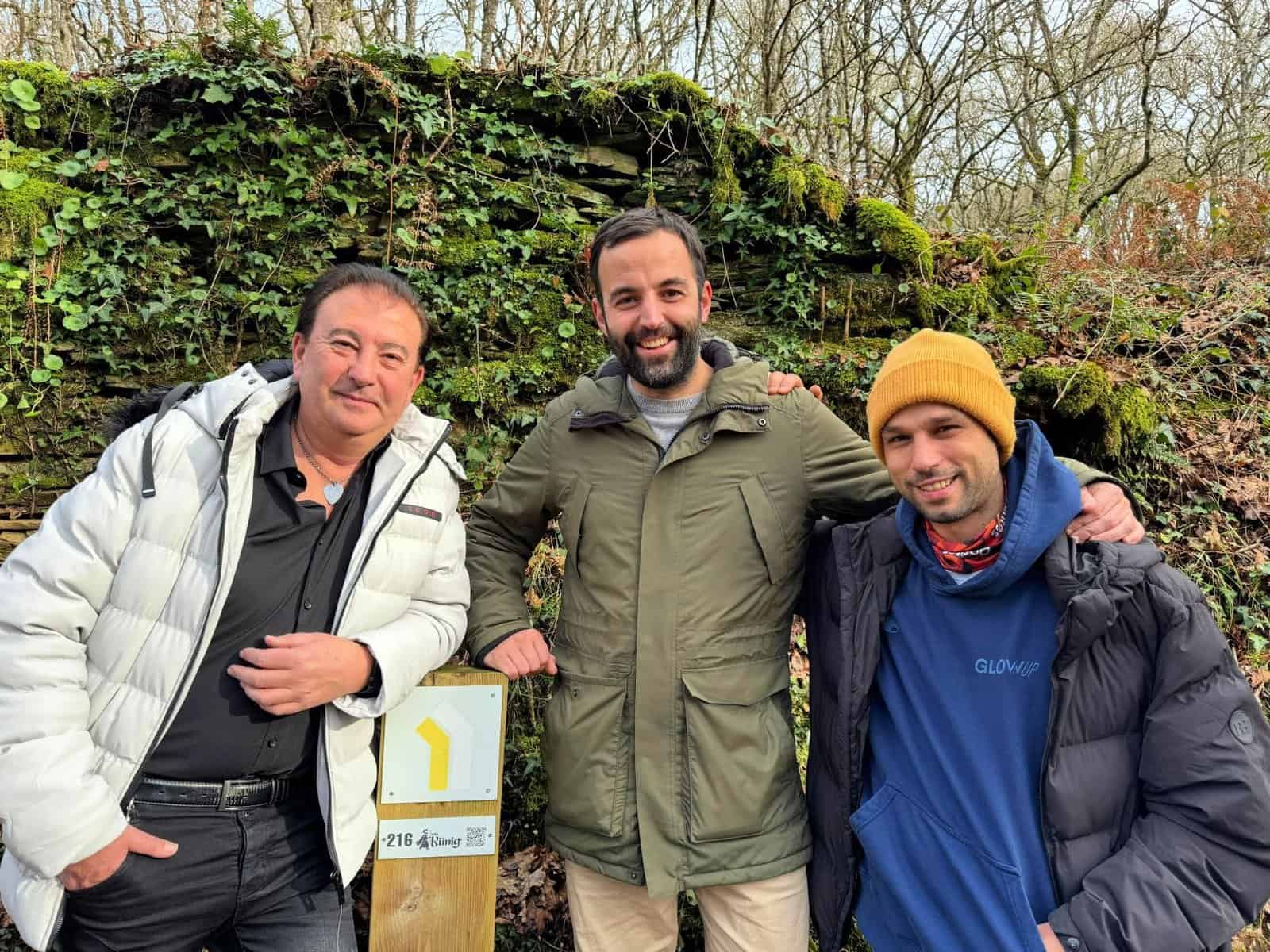 Guido Guía percorrerá e divulgará en redes a Vía Künig co apoio de ...
