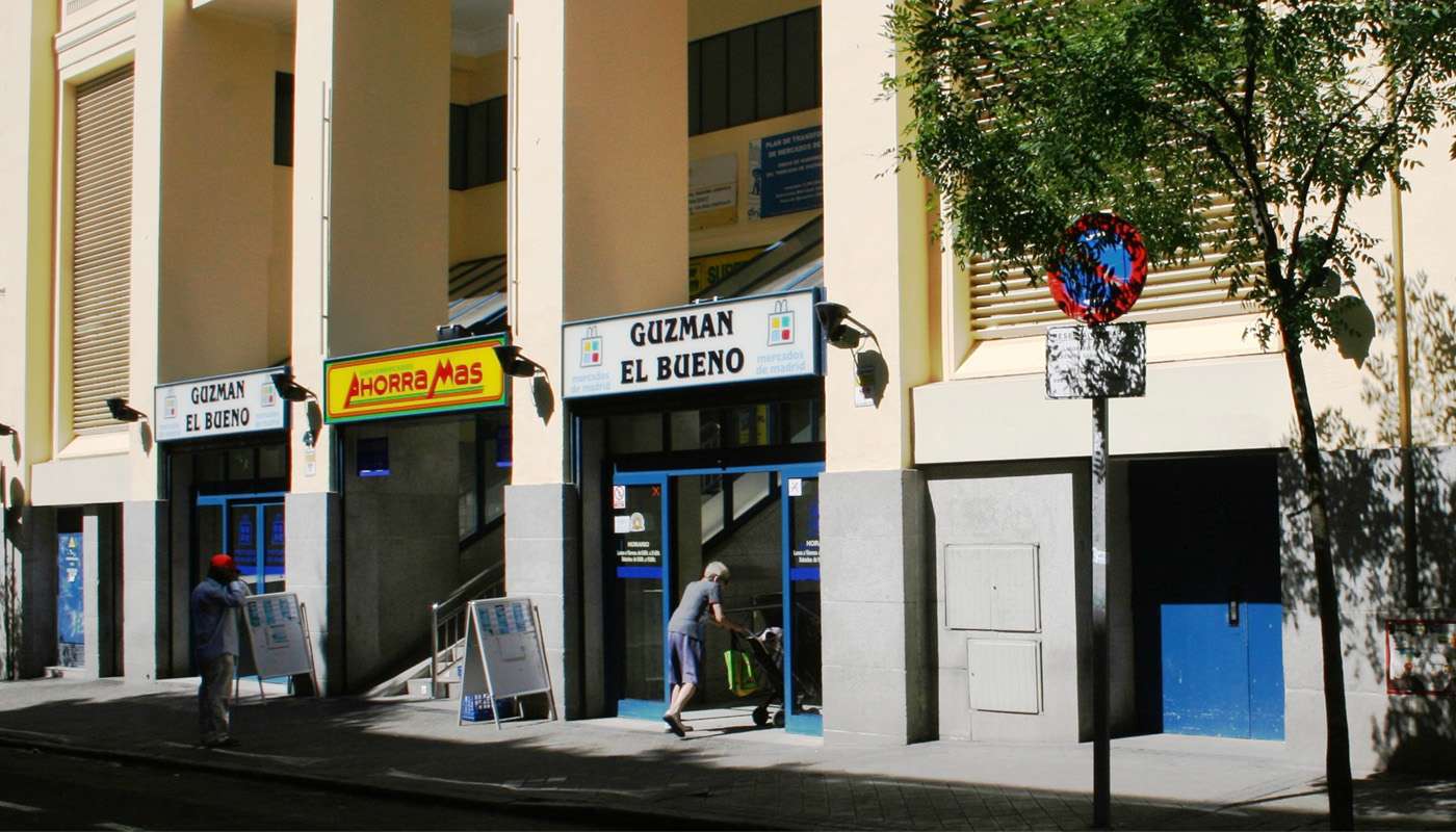 Mercado de Guzmán el Bueno: tradición y vanguardia en el corazón de Gaztambide - 21NOTICIAS