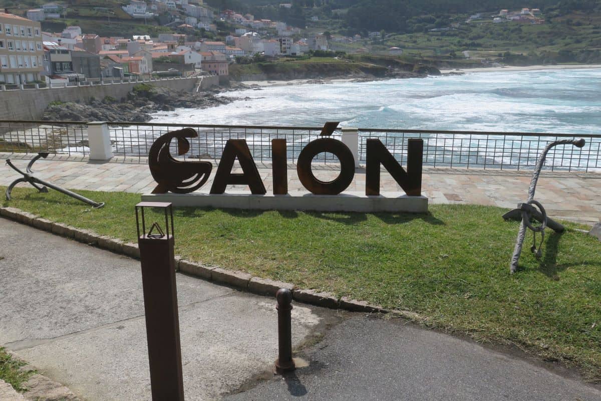 Novos murais en Caión: a arte que reforza a identidade da vila - 21NOTICIAS