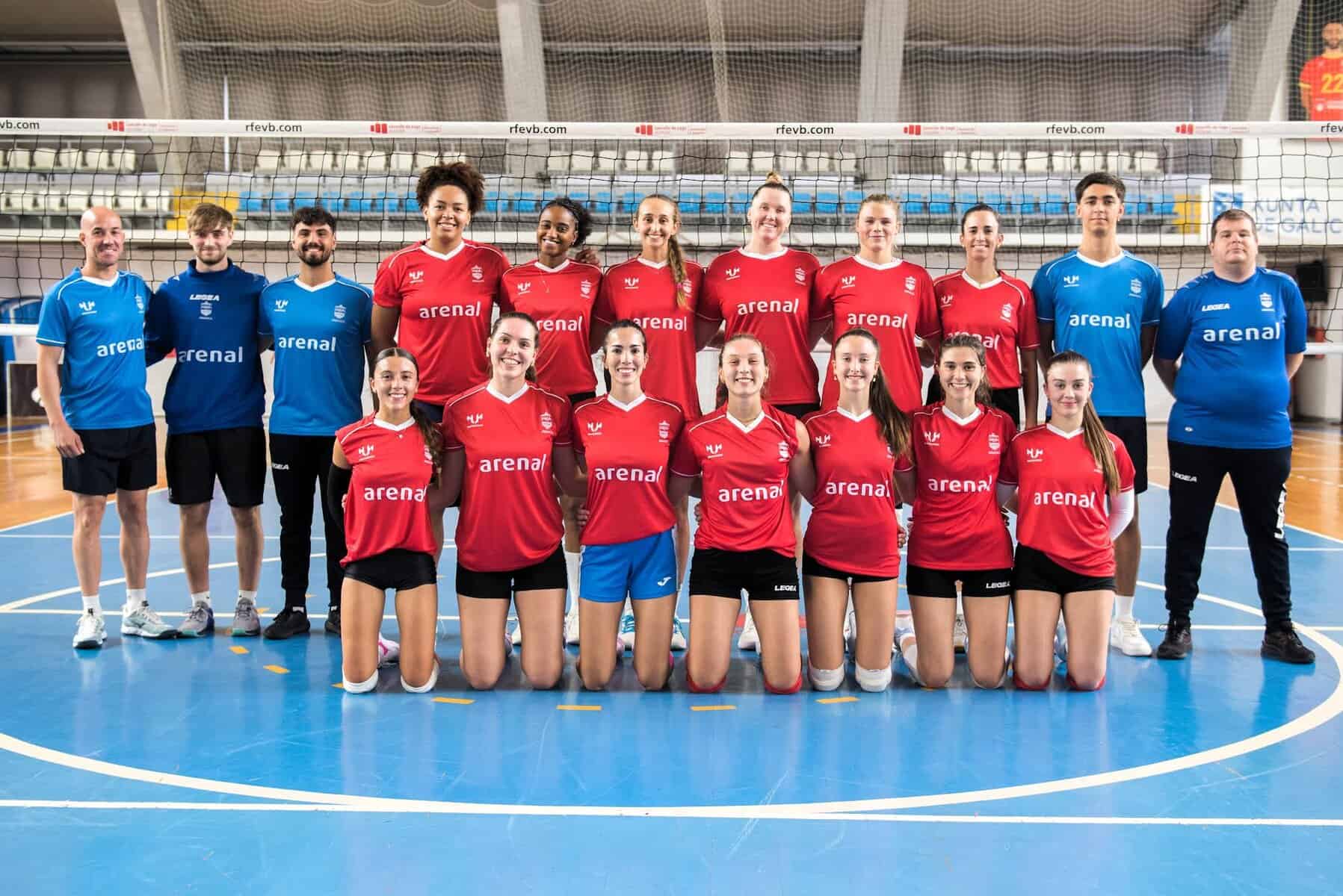 Los equipos del Arenal Emevé arrancan la pretemporada con la vista ...