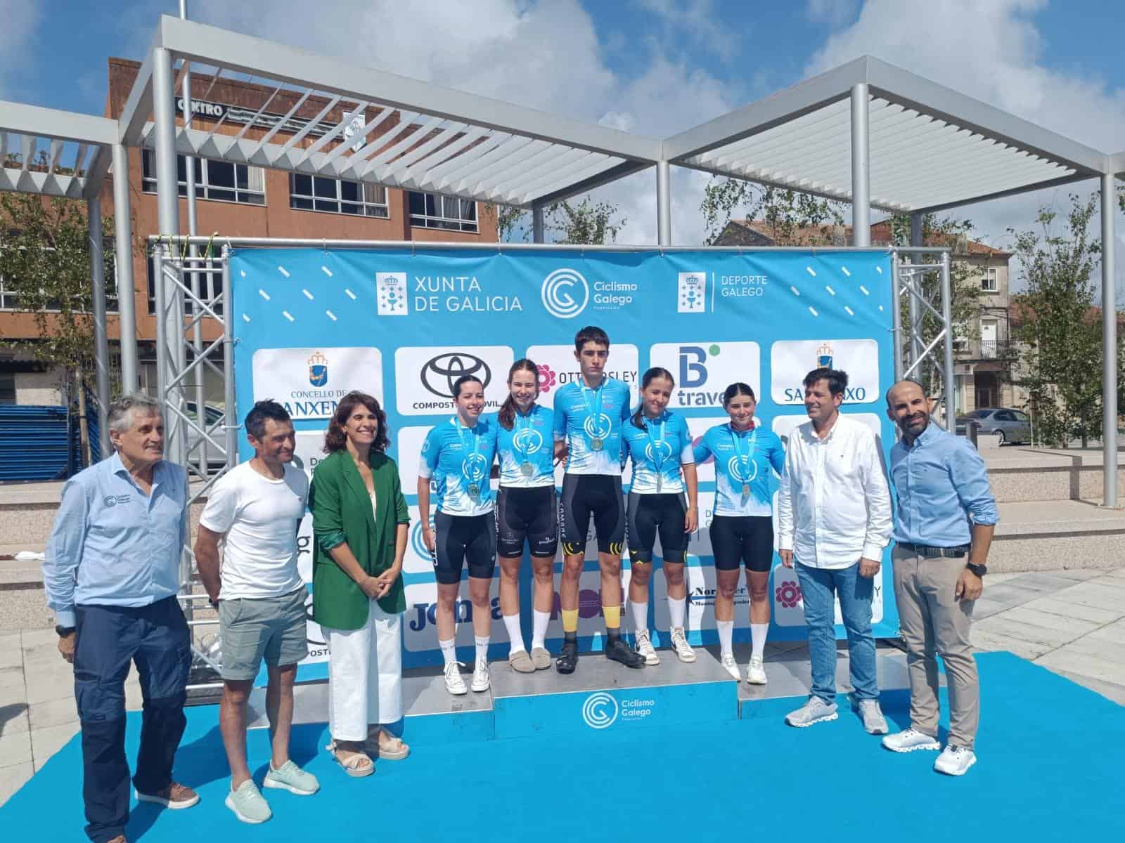 Tamara Seijas, Andrea Prado, Inés Santalla, Vega Aldrey e Héctor ...