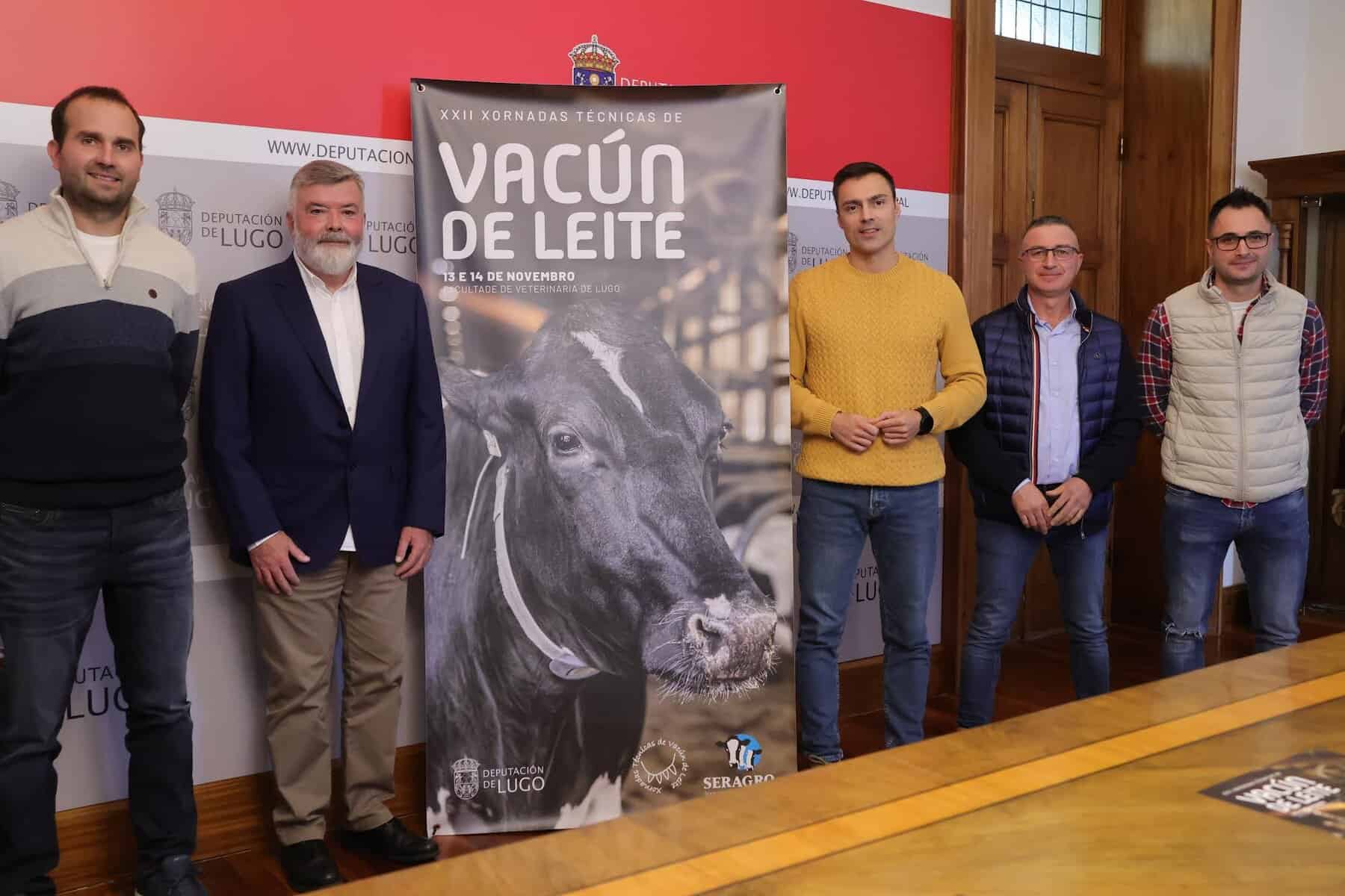 As XXII Xornadas Técnicas de Vacún de Leite reunirán a máis de 700 ...
