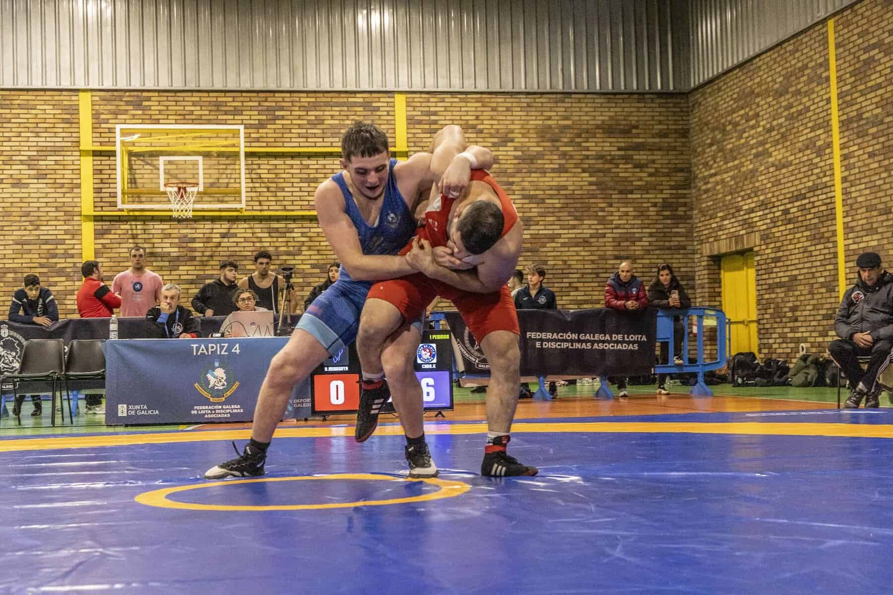 Galicia afronta os Campionatos de España de Loitas Olímpicas, Loita ...
