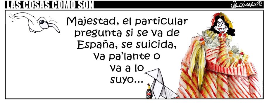 Las cosas como son, por Sir Cámara - 21NOTICIAS